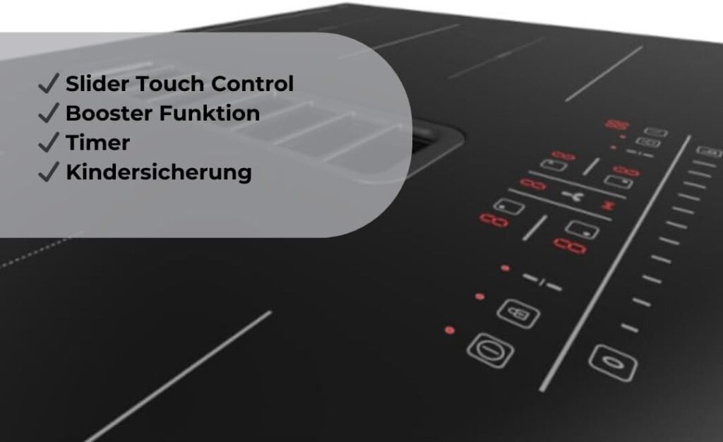 PKM Induction hob IN4-DA-2FZA ++ A - electro-troc-ronse.eu